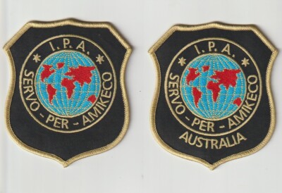 IPA Australia obsolete patch pair shipped from Australia | eBay
