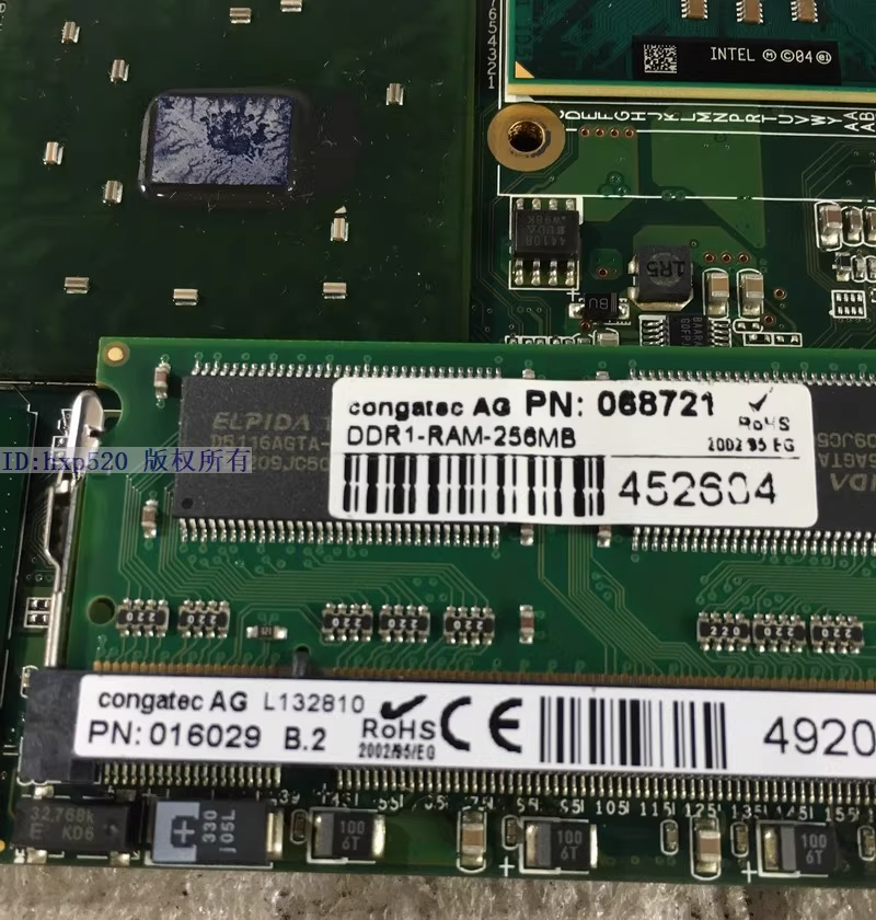 1pcs Used congatec AG PN:016029 L021908 L132810 L133908 ETX | eBay