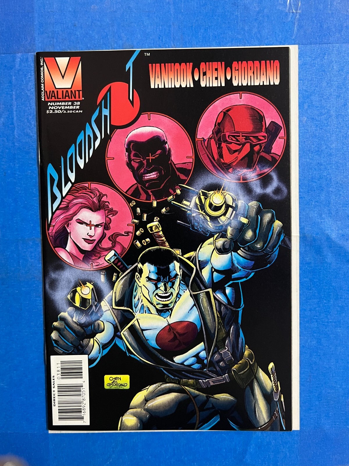Bloodshot #38 Valiant Comics 1995 | Combined Shipping B&B | eBay