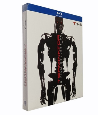 Terminator 6-Film Collection (Blu-ray) Region 1 Brand New 883929729036 ...