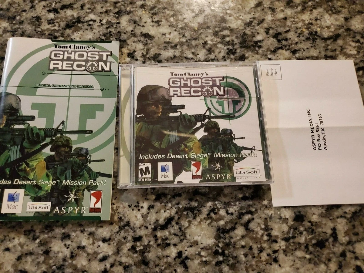 Ghost Recon Desert Siege Ps2