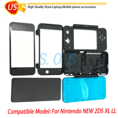 Housing Shell Cover Case Replacement parts For Nintendo NEW 2DS XL LL ...