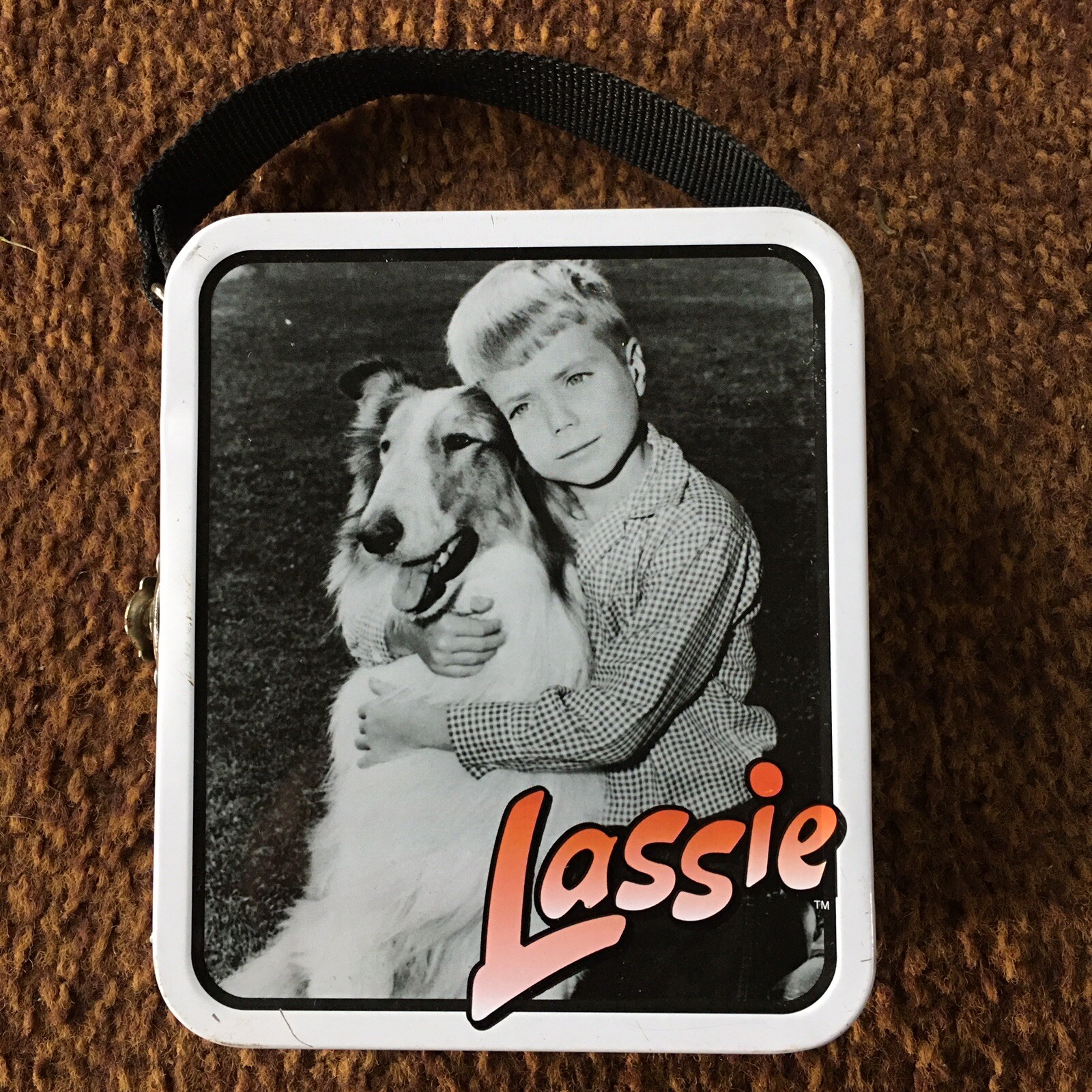 Lassie & Timmy 1999 Series #1 Mini Tin Lunch Box | eBay