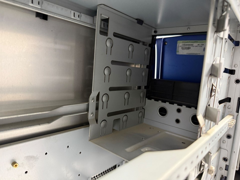 Vintage Alienware Area 51 PC Blue Predator Case - Case Only | eBay