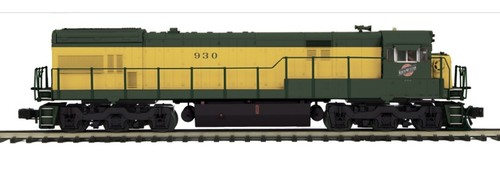 MTH PREMIER CHICAGO NORTHWESTERN GE U30C DIESEL ENGINE PS3! 20-20930-1 ...