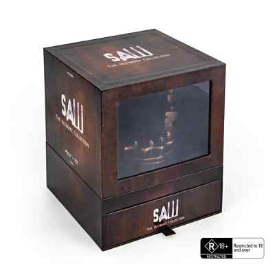 Saw | Blu-ray + UHD : Ultimate Trap Collection (Box Set, Blu-ray, 2004 ...