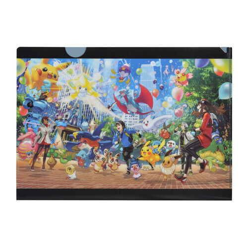 Pokemon Center Original Pokemon GO campaign A4 Size Clear File 3rd ...