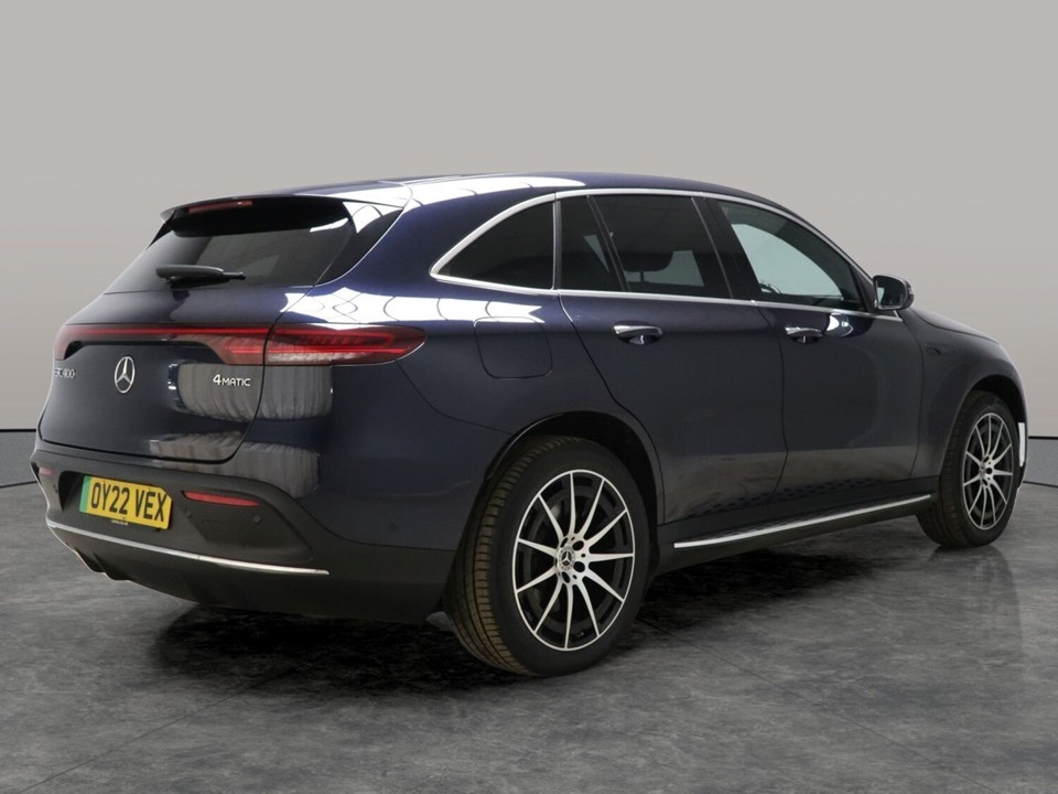 2022 Mercedes-Benz EQC EQC 400 80kWh AMG Line SUV 5dr Electric Auto ...