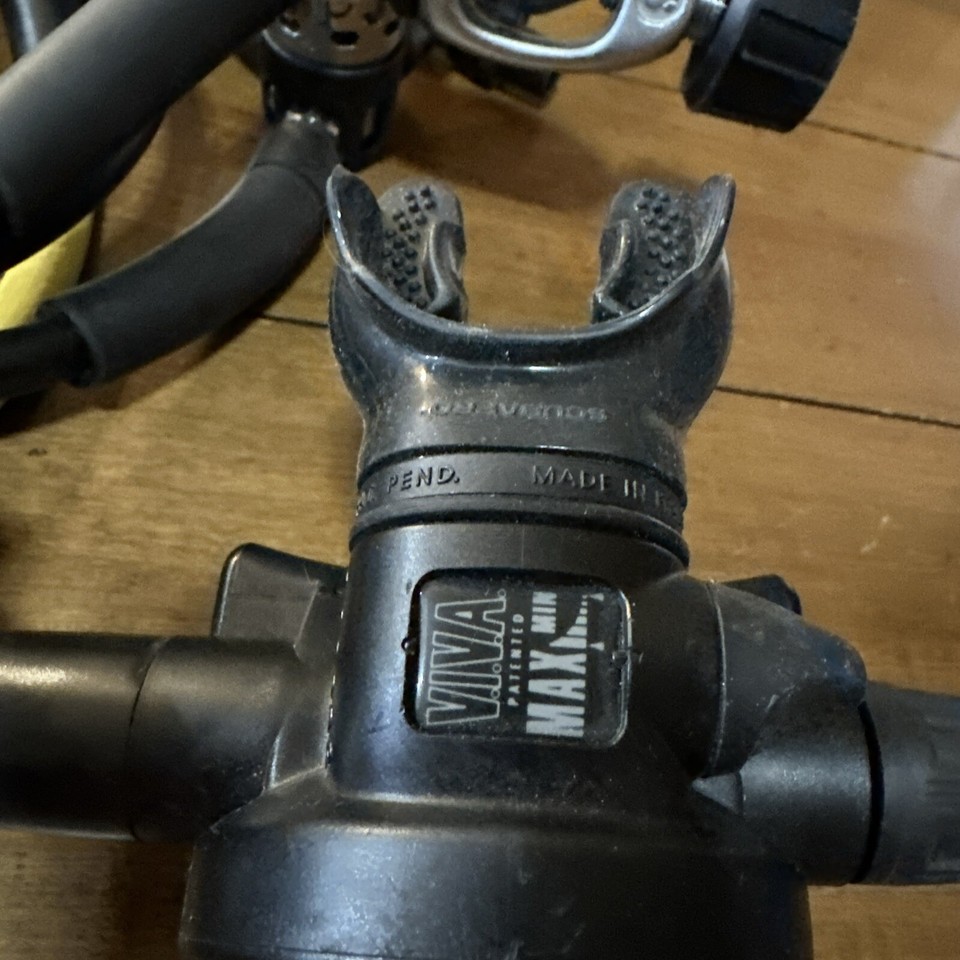 SCUBAPRO MK25 S600 & R295 Scuba Diving Regulator System | eBay