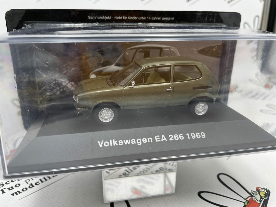 Die Cast Volkswagen EA 266 - 1969 Scale 1/43 | eBay