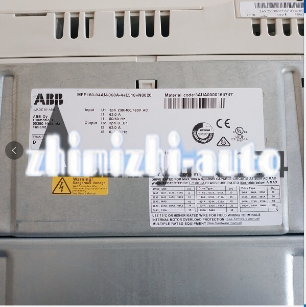 1PCS Used ABB MFE180 MFE180-04AN-046A-4+L518+N8020 Driver | eBay