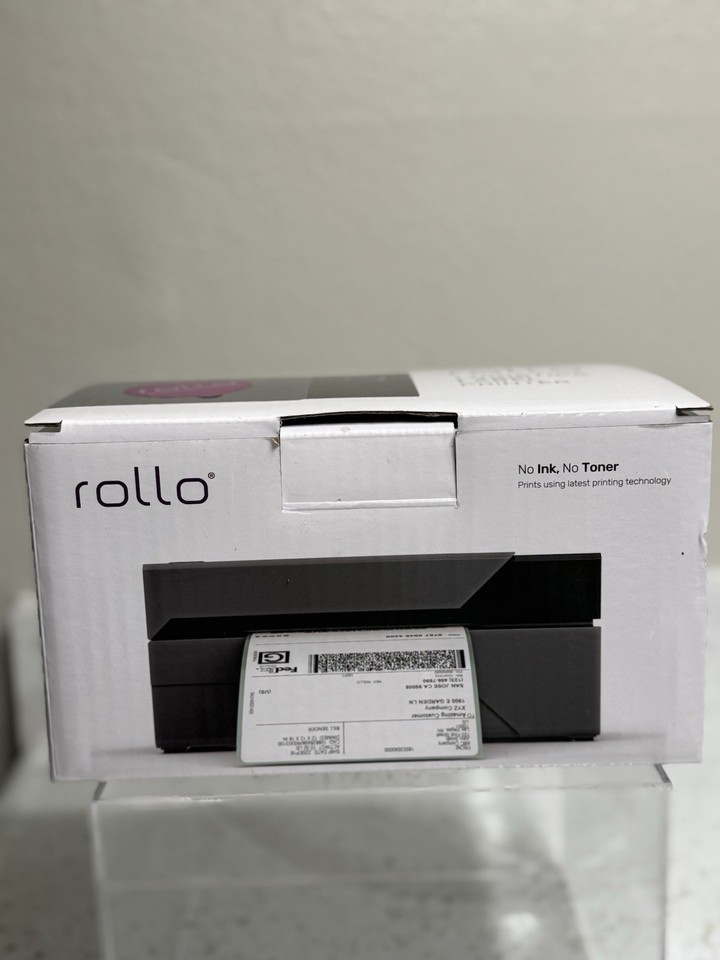 Rollo Thermal label printer X1038 USB Pre-owned great condition | eBay