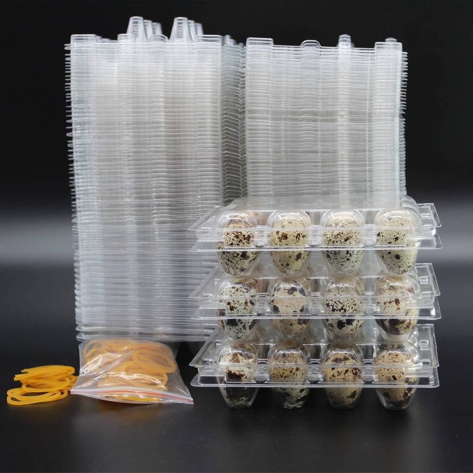 Quail Egg Cartons,Quail Egg Cartons Cheap Bulk 100 Pack of 12 Small ...