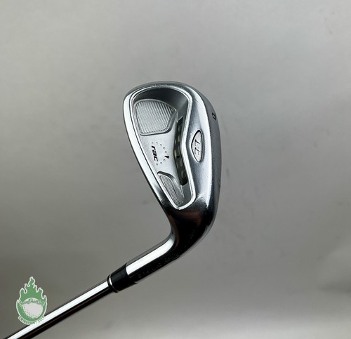 Used Right Handed TaylorMade RAC LT Pitching Wedge Stiff Flex Steel ...