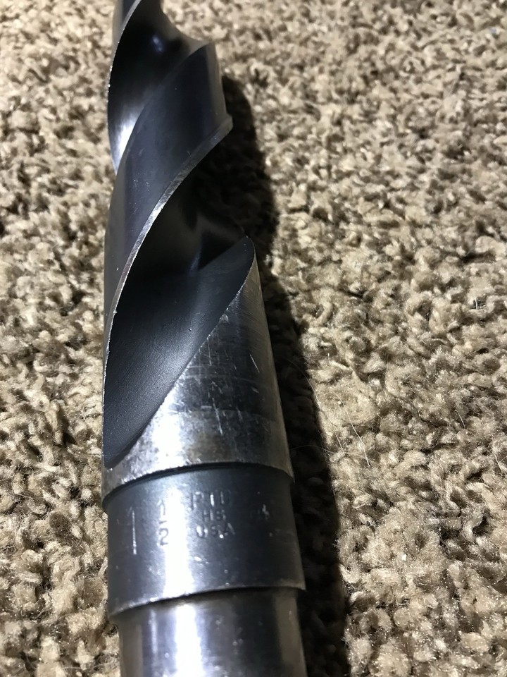 PTD 1 1/2" HS #4 Morse Taper Twist Drill | eBay