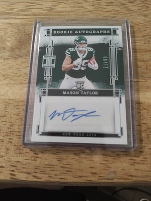 2025 Panini Impeccable Mason Taylor Rookie Auto 21/99 | eBay