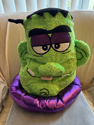 Frankenstein Monster Plush Hat Costume Halloween | eBay