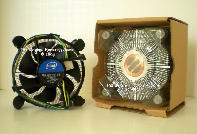 Intel Lga1155 Heatsink CPU Fan for Core I7-2600 I7-2600k I7-2600s I7 ...