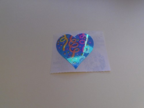 Vintage 1980s Sandylion Pearly Party Streamers Sticker | eBay