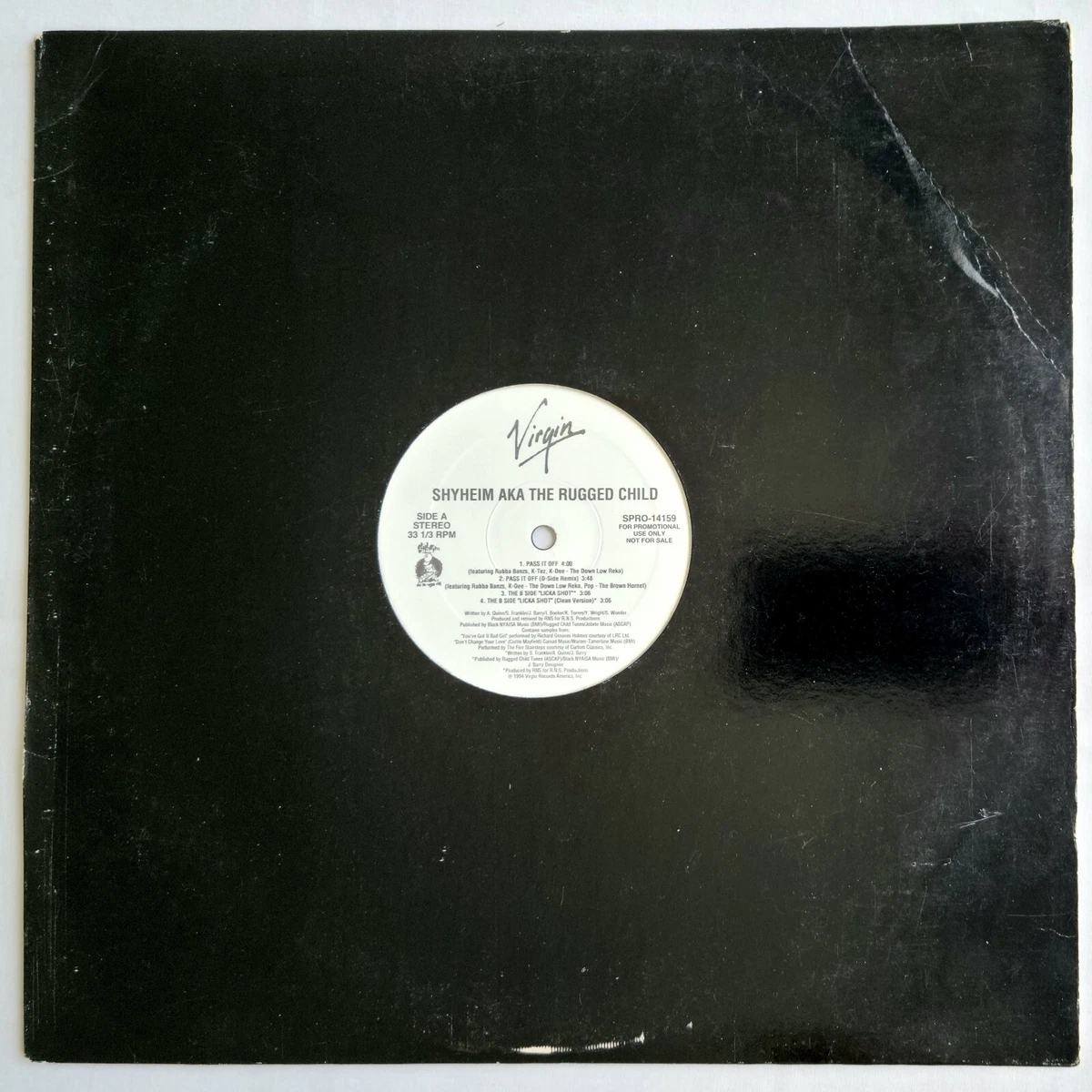 Shyheim Aka The Rugged Child