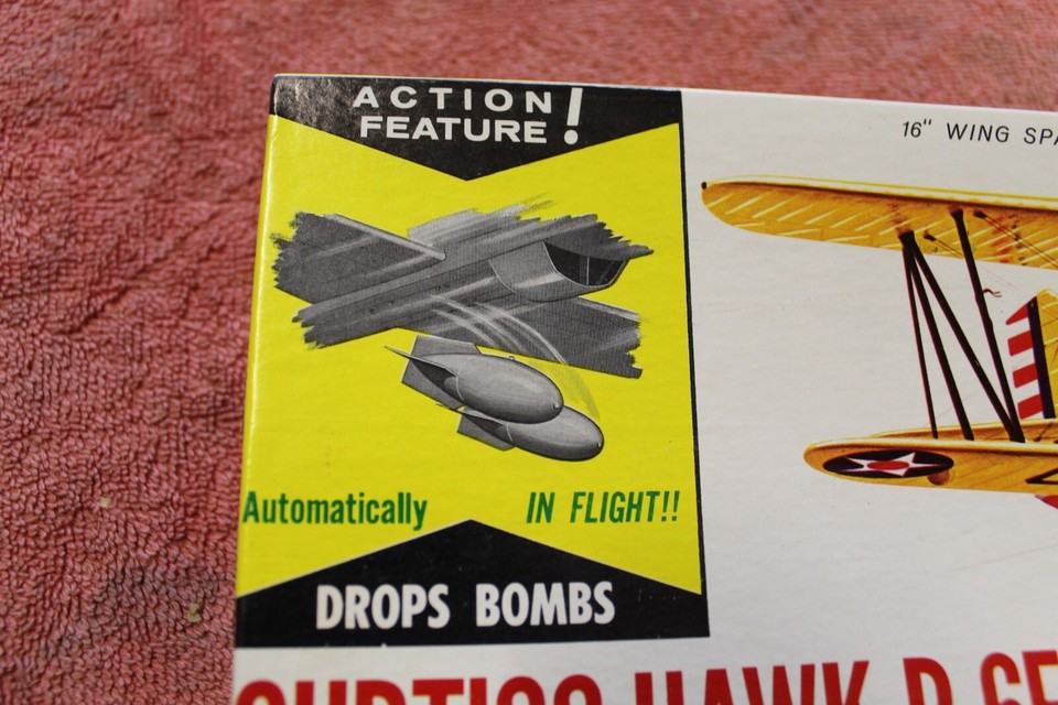 Sterling Models, "Curtiss Hawk P-6E" Vintage Balsa Airplane Kit | eBay