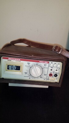 Multimeters - Beckman Industrial