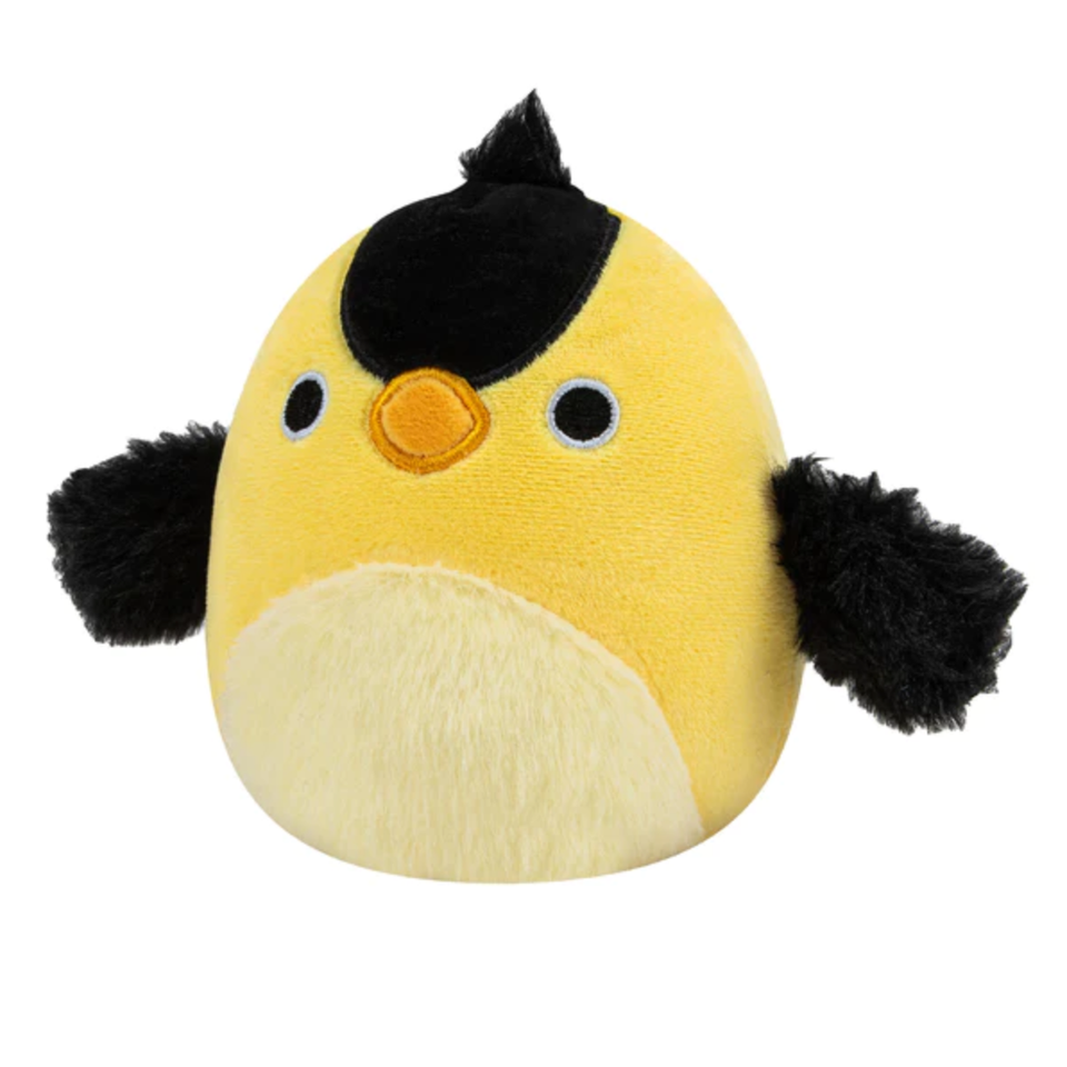 * WOW! SQUISHMALLOW 5" BIRDS 3-PACK * BABS CAZLAN GERANIUM * SELECT ...