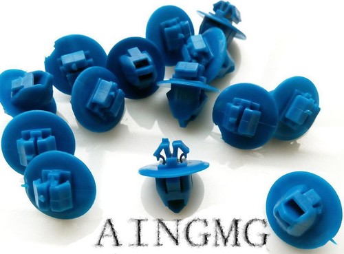 30x Rocker Moulding Clip Nylon Retainer With Sealer A20687 For Toyota ...