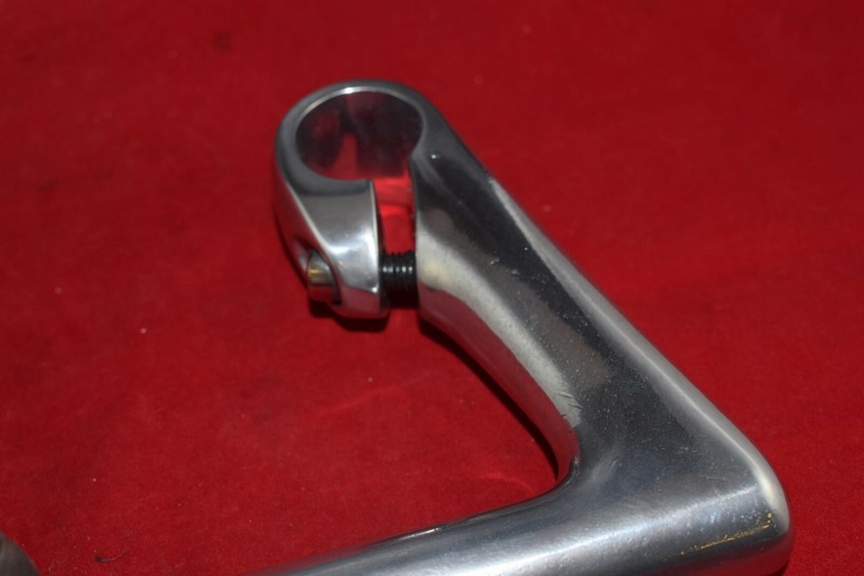 KALLOY quill stem 100mm 25,4mm 22,2 Stamped 04 Vintage aluminium silver ...