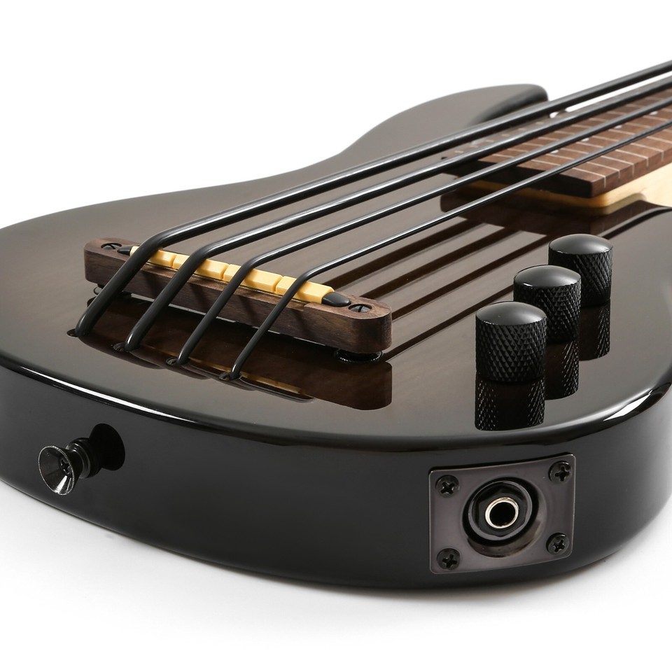 BatkingMiNi4string ukulele electric bass black Without Fret Only Fret ...