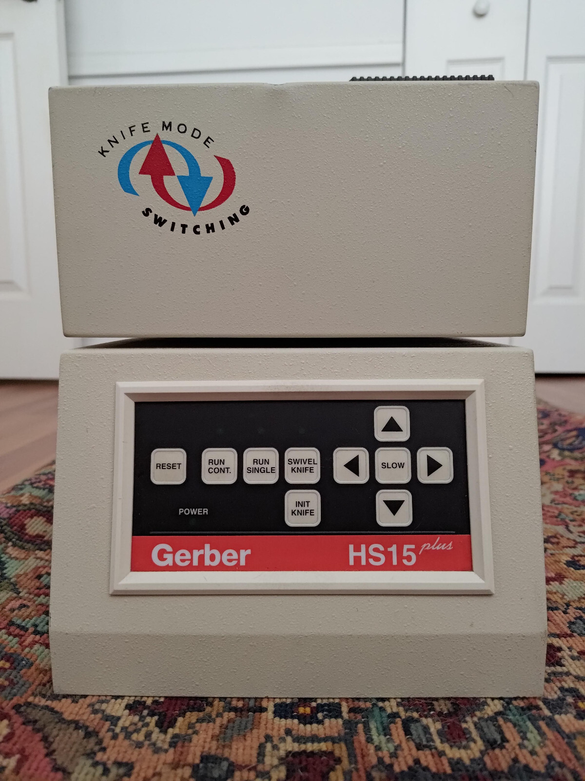 Gerber Edge Printer and HS15 Plotter with 20 foils. Used, Untested | eBay