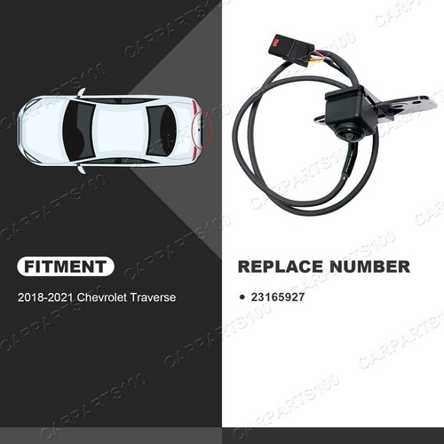 23165927 Front View Bumper Assist Camera For 2018 2019 2020 2021 Chevy ...