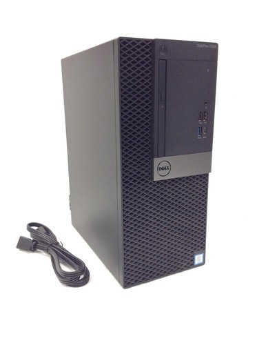 DELL OptiPlex 7050 i5-7500 3.40Ghz Computer w/512GB M2 HD,8GB RAM FREE ...
