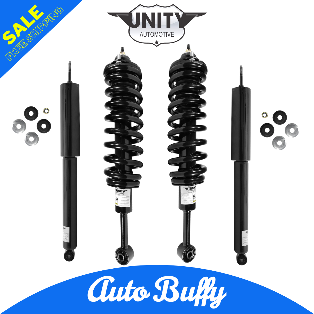 Toyota Tacoma Struts Coil Spring Assembly + Shock Absorbers for All ...