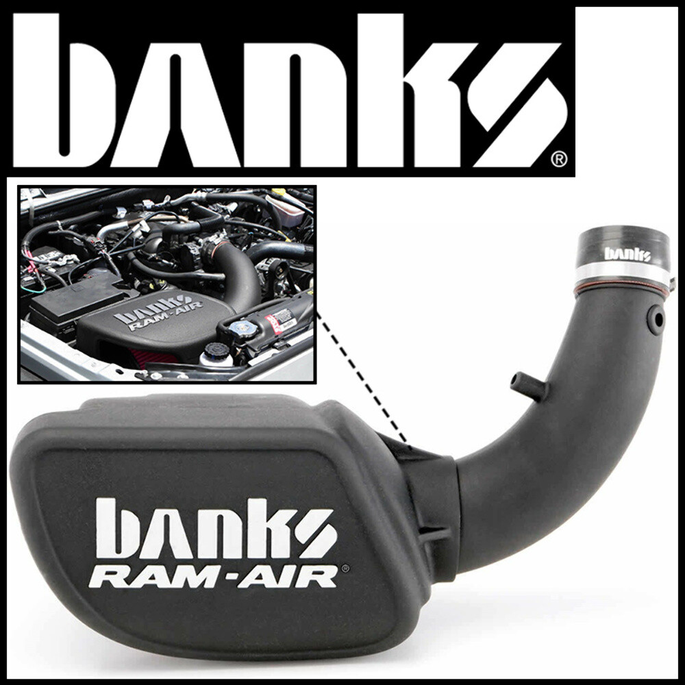 Banks Power Ram-Air Cold Air Intake System Fits 2007-11 Jeep Wrangler ...