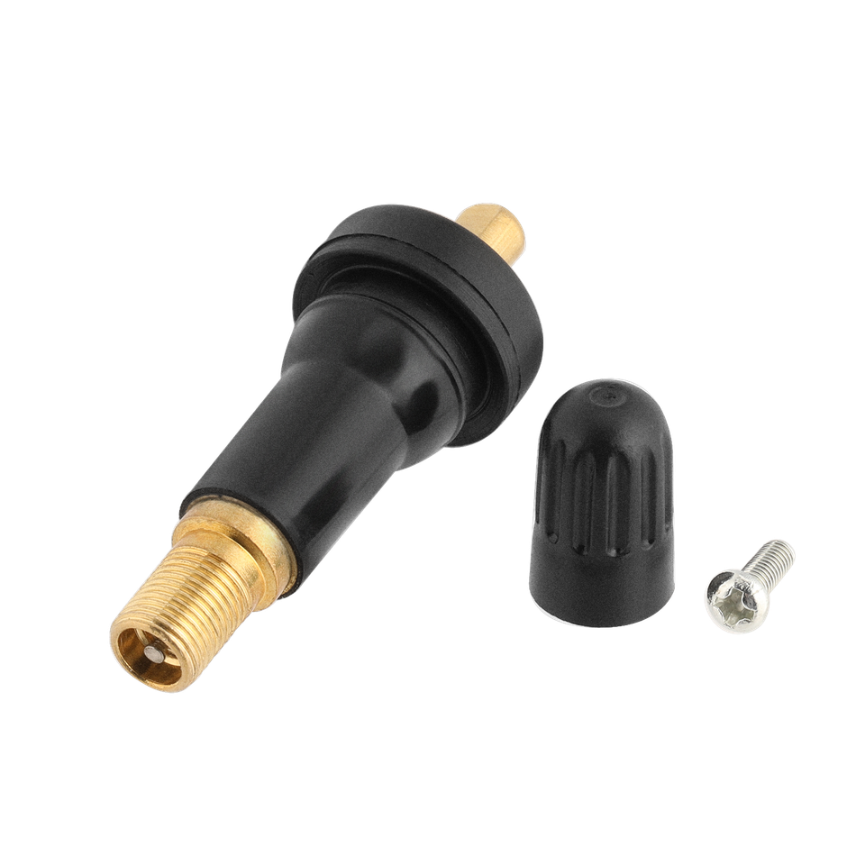 4X TPMS Tire Pressure Sensor Valve Stem Service Set For 17-20008 20008 ...