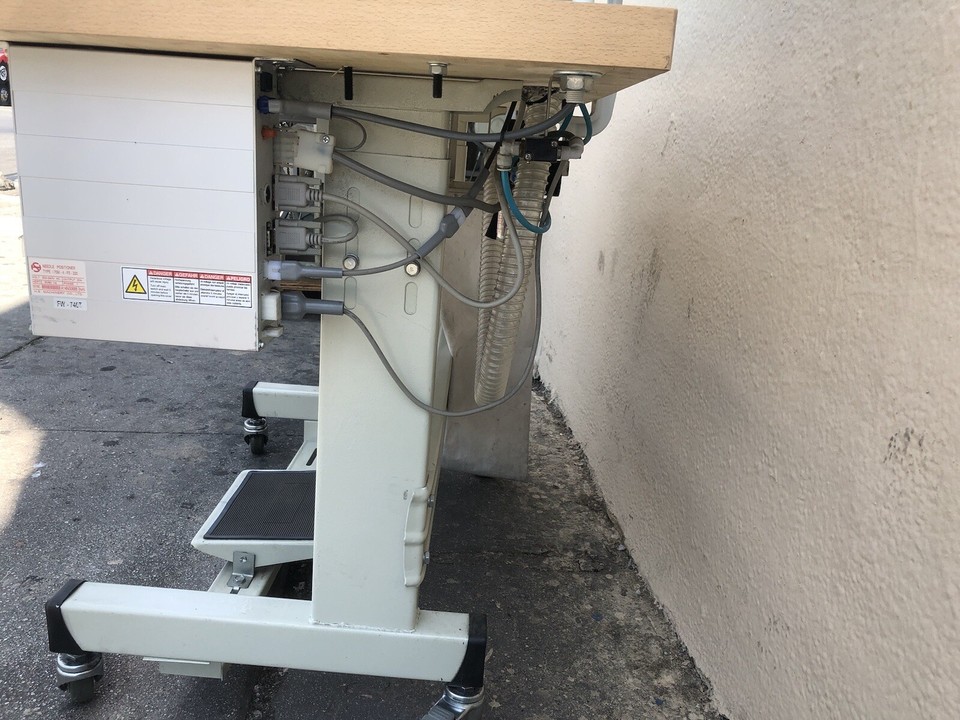 Flatlock Feed-off Arm Industrial Sewing Machine | eBay