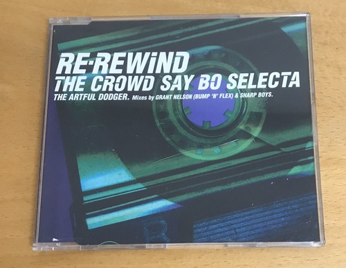 THE ARTFUL DODGER - RE-REWIND THE CROWD SAY BO SELECTA - CD | eBay