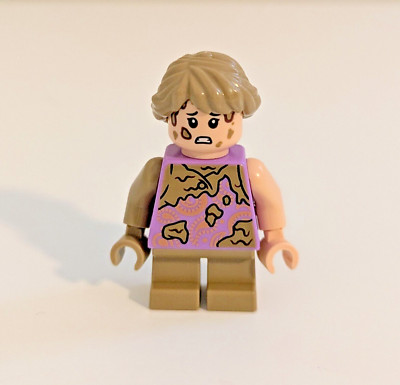 Lego Lex Murphy Kid Dirt Jurassic Park World 76956 Minifigure MiniFig ...