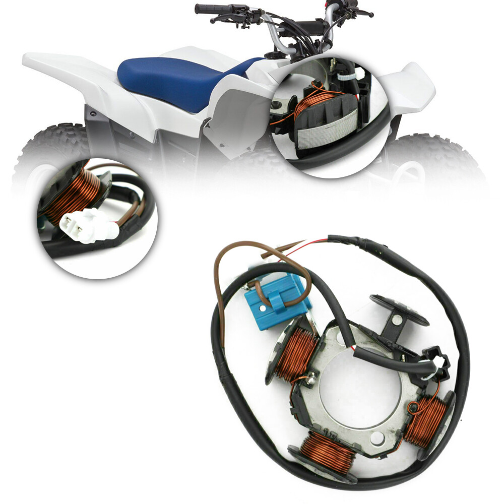 Generator Stator Coil For Suzuki LTZ50Z Quadsport Z50 2x4 Special ...