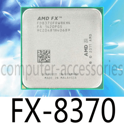 AMD FX-8370 4.3GHz 8-Core 8M Socket AM3+ CPU Processor | eBay