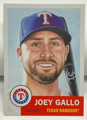 Joey Gallo 2019 Topps Baseball Living Set #222 - TEXAS RANGERS - SP ...