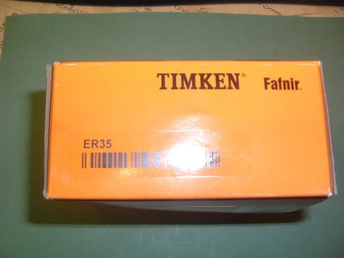 TIMKEN ..............ER 35 .............FAFNIR ER35..... BEARING NEW ...