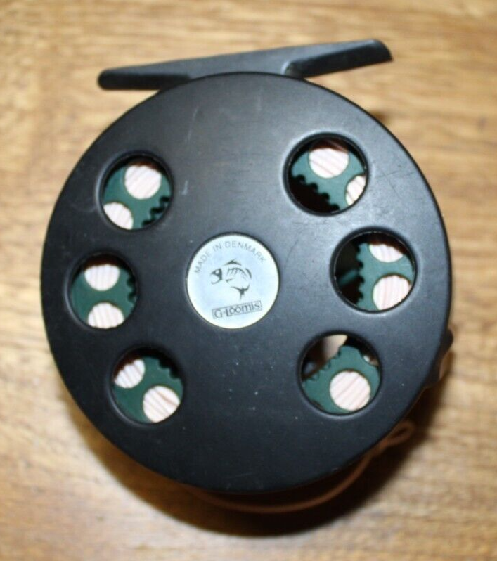 G-LOOMIS FLY FISHING REEL MADE IN DENMARK FREE SHIPPING | eBay