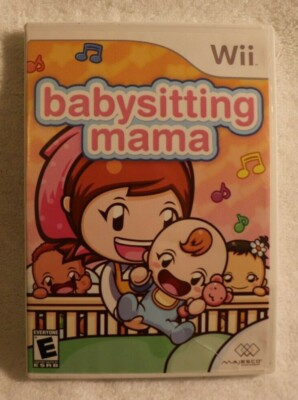 Babysitting Mama (Nintendo Wii, 2010) Tested 96427016793| eBay