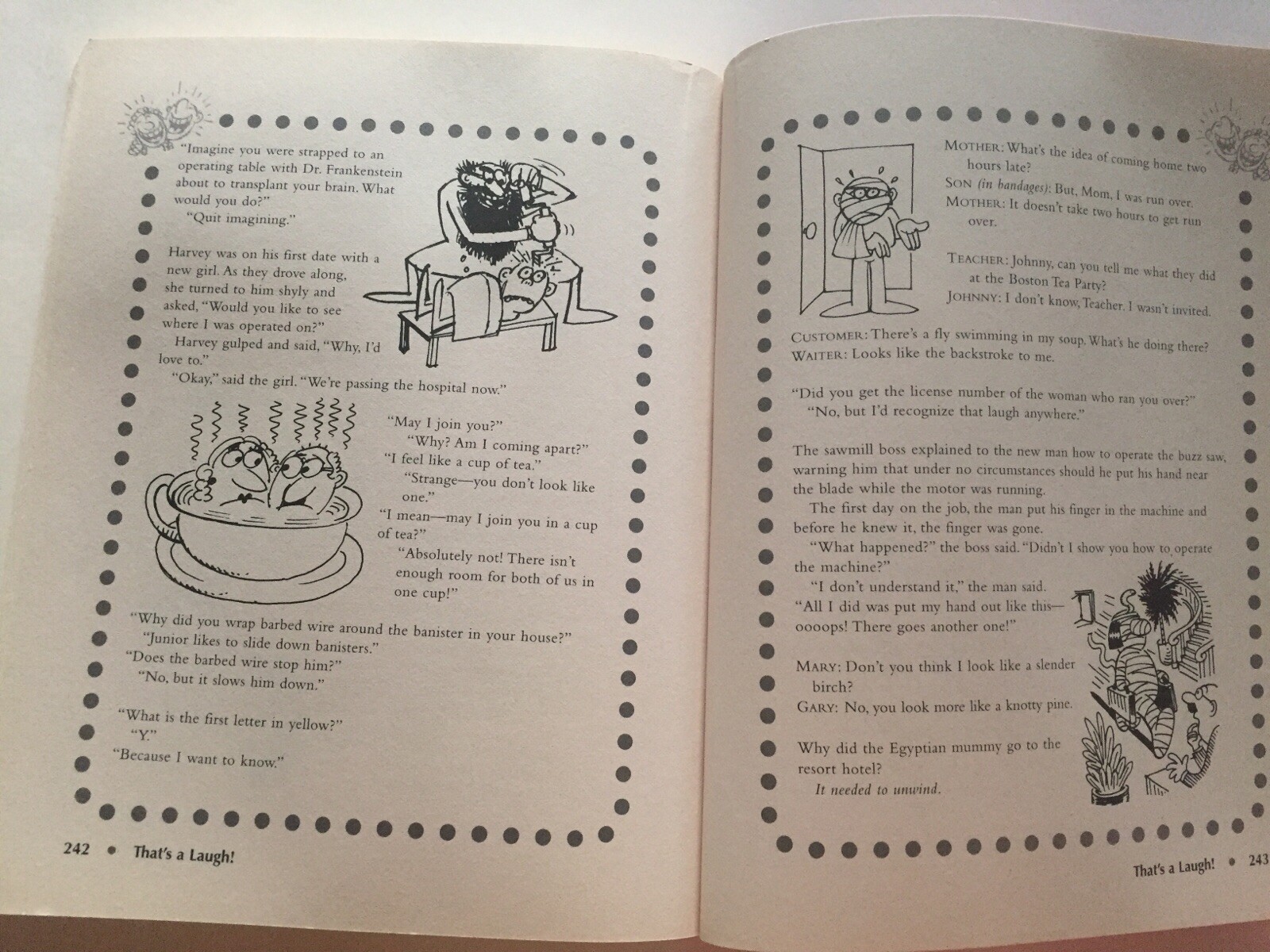 The Gigantic Book of Giggles by Charles Keller; Joseph Rosenbloom ...