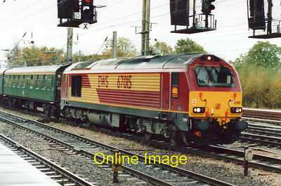Railway Photo 6x4 Class 67 67015 Charter Preston 3/11/01 P2 | eBay UK