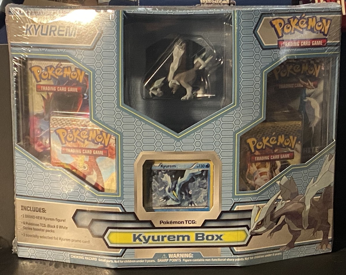 Pokemon White Kyurem Box