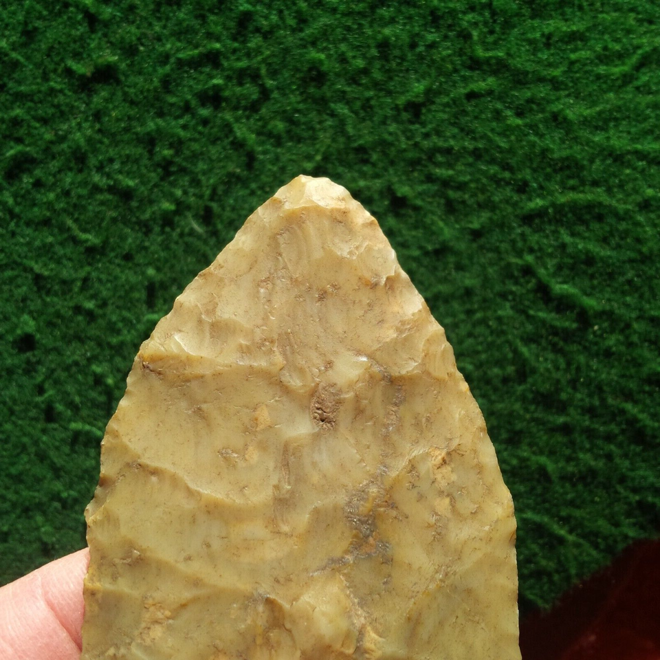 3-3/8" SMITH TEXAS ARROWHEAD Authentic Indian Artifact AUTHENTIC ...
