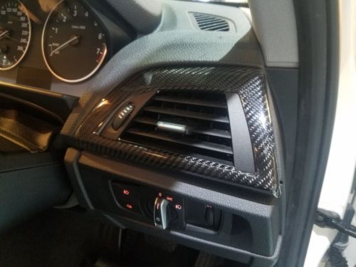 Carbon fiber interiors RHD fit for BMW 2012-2016 1 Series F20 M2 Coupe ...